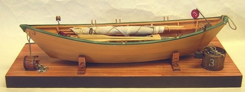 Grand Banks dory - Model Ship World™