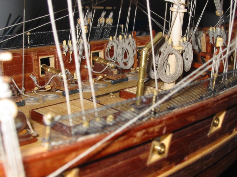 1 Deck detail - Gallery of COMPLETED Kit-Built Ship Models - Nautical ...