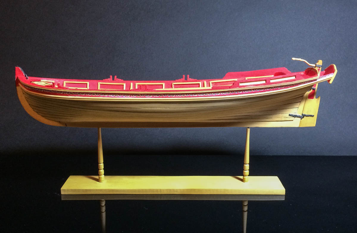 English pinnace - Nautical Research Guild's Model Ship World