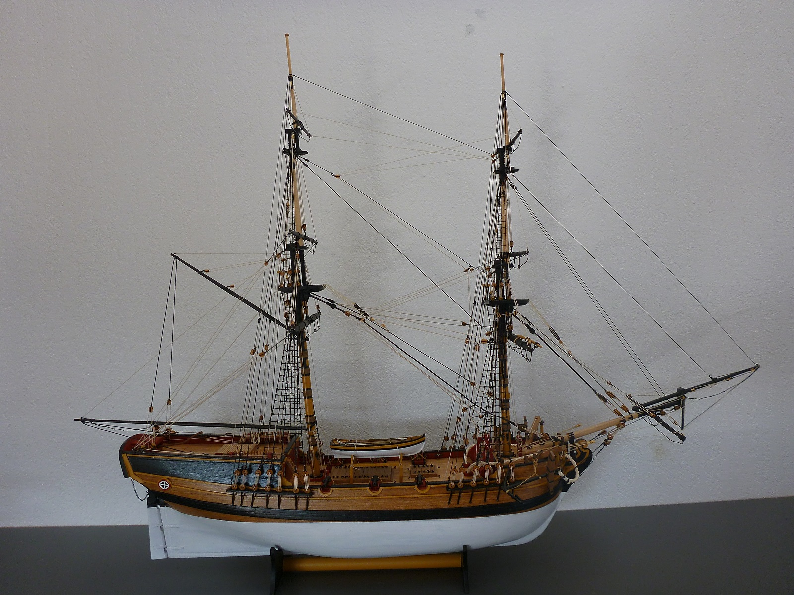 HM Supply, Caldercraft - Nautical Research Guild's Model Ship World