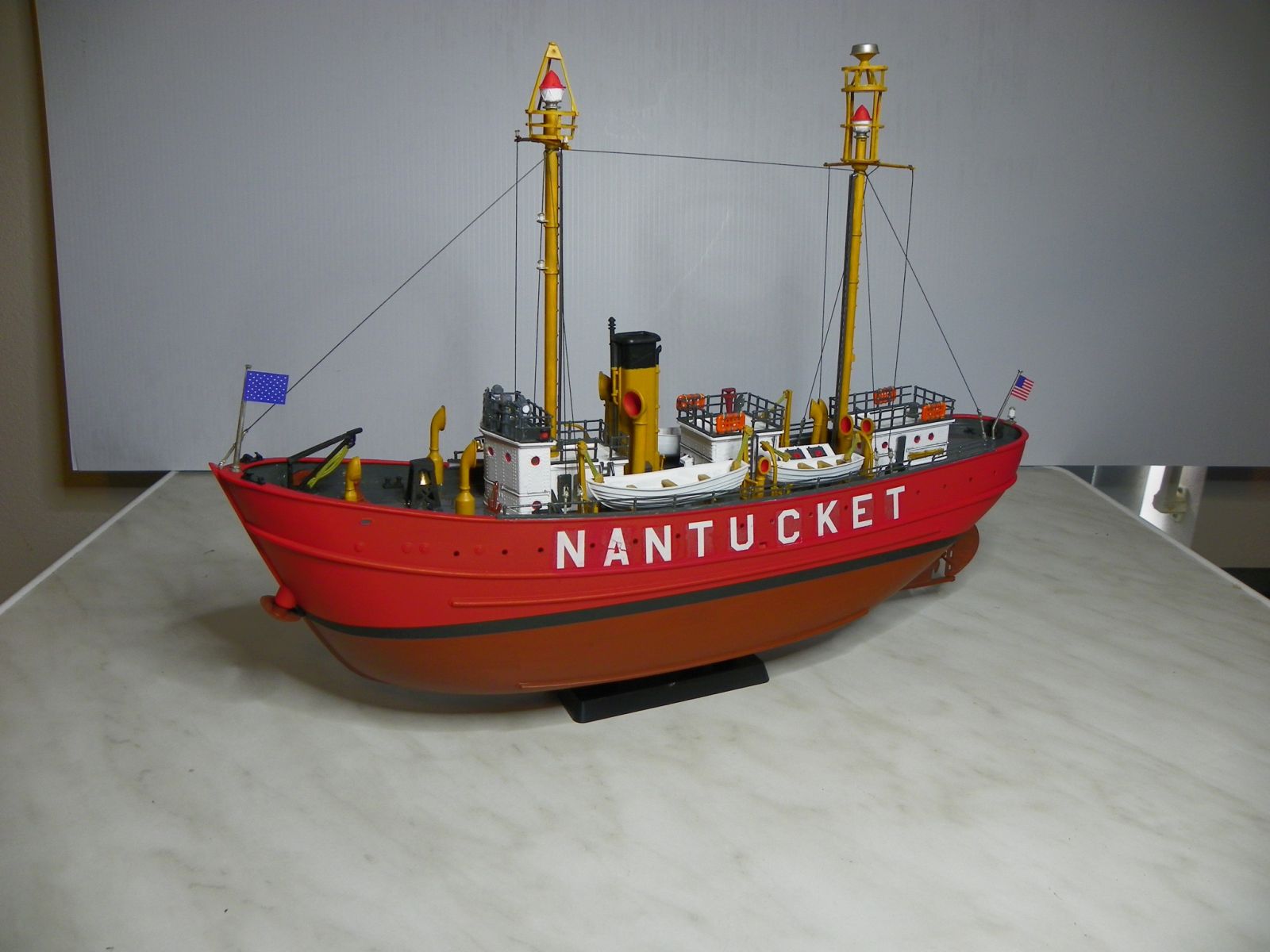 image - Gallery of COMPLETED Kit-Built Ship Models - Nautical Research ...
