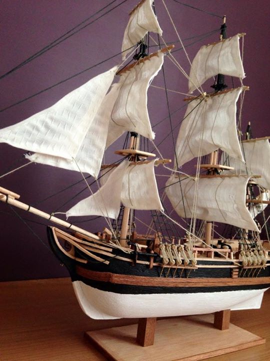 First ship attempt - Model Ship World™