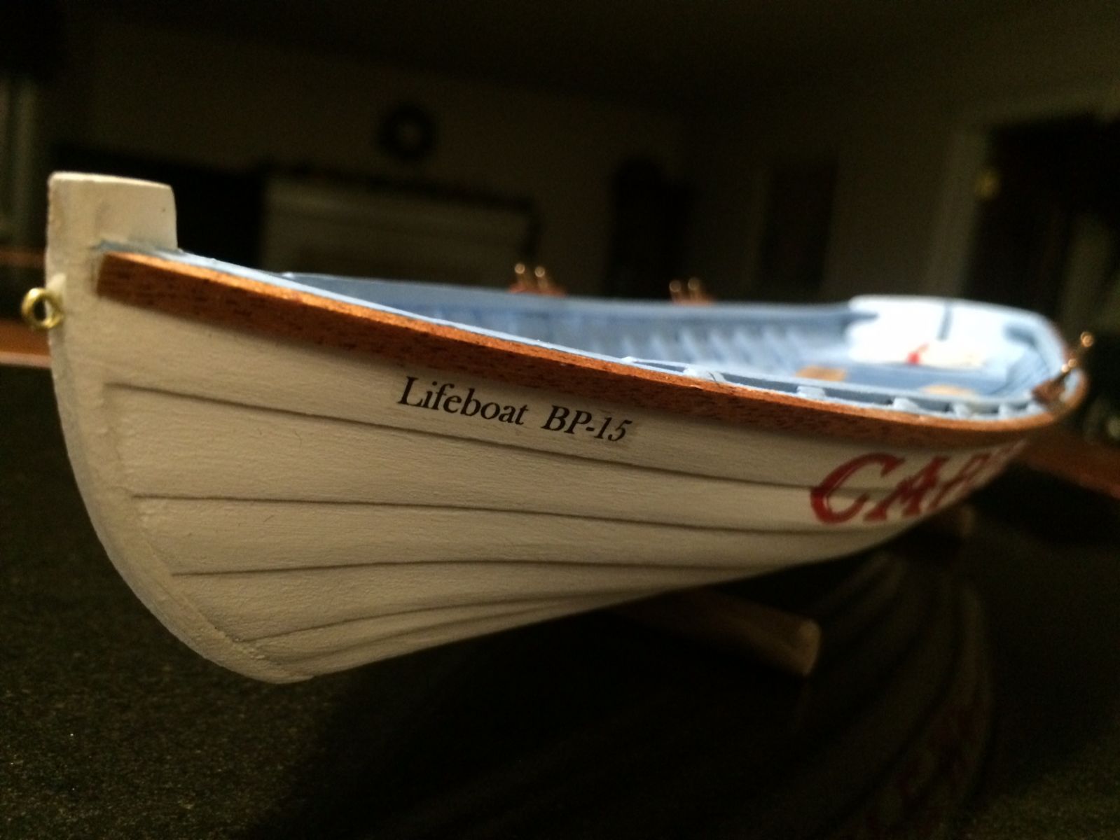 Lifeboat photo 2 - Gallery of COMPLETED Kit-Built Ship Models ...