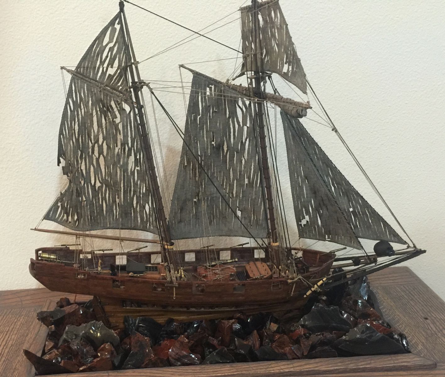 USS Ranger by The Squirrel Whisperer - Model Ship World™