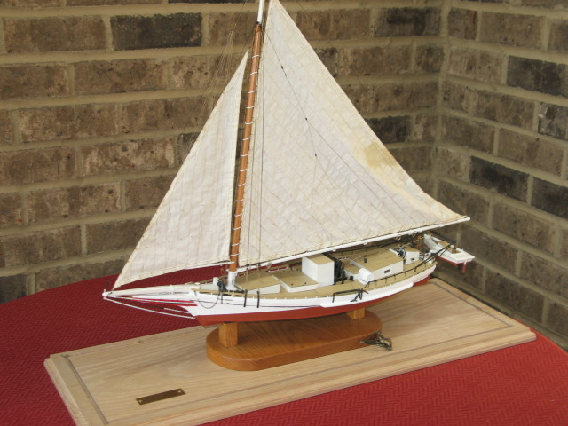Willie L. Bennett-Chesapeake Bay Skipjack-MS - Model Ship World™