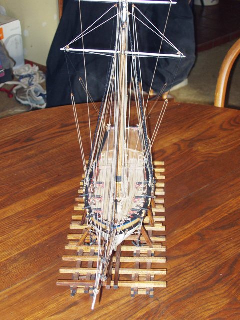 Armed Virginia Sloop - Model Ship World™