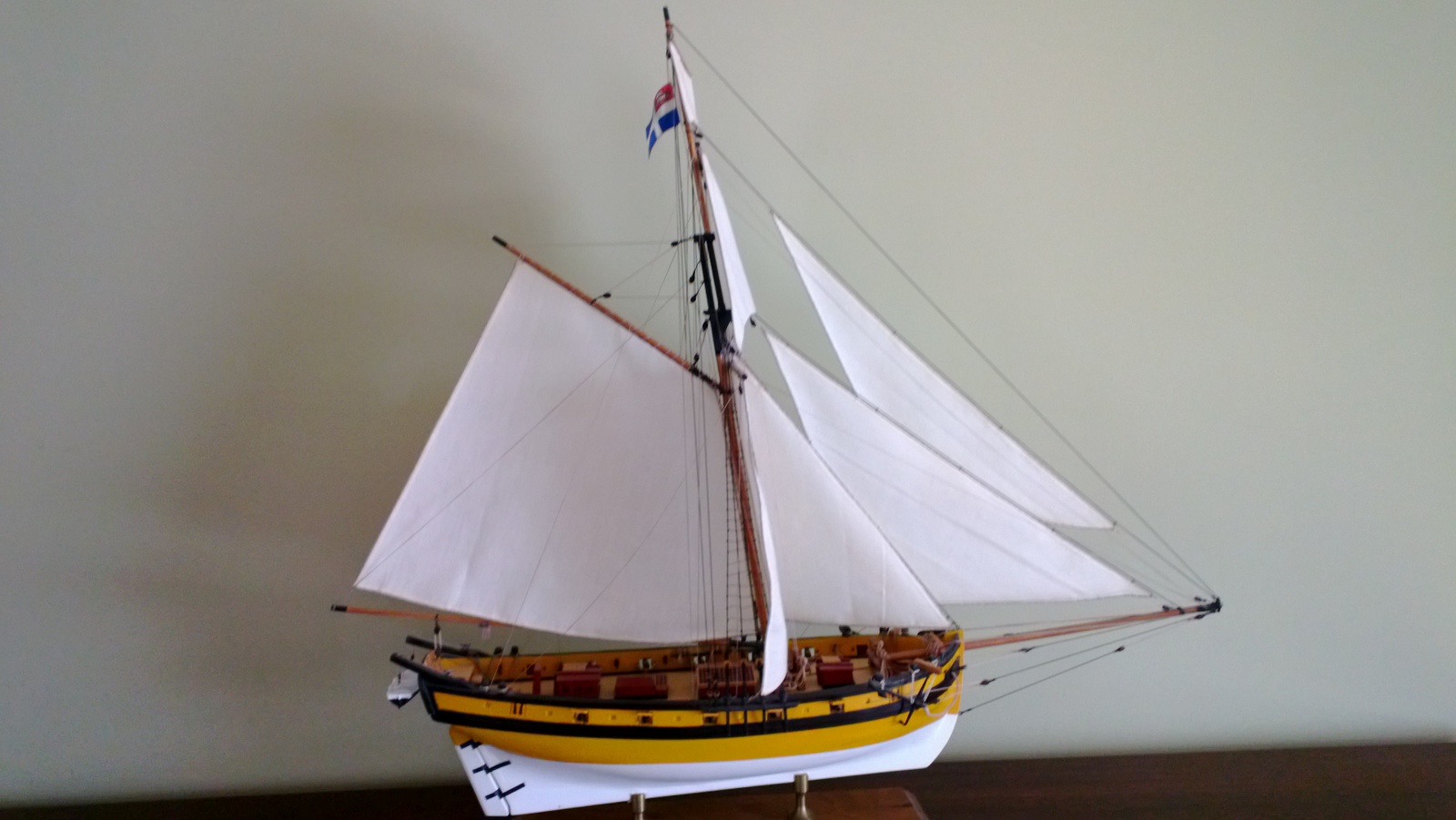 Le Renard - Corsaire Cutter - Model Ship World™