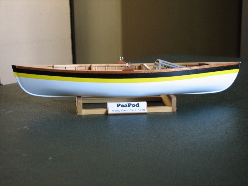 Maine Peapod - Model Ship World™