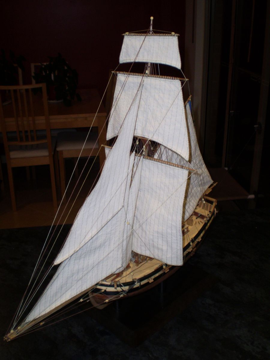Le Renard AL 1812 - First Build by By Robin - Model Ship World™