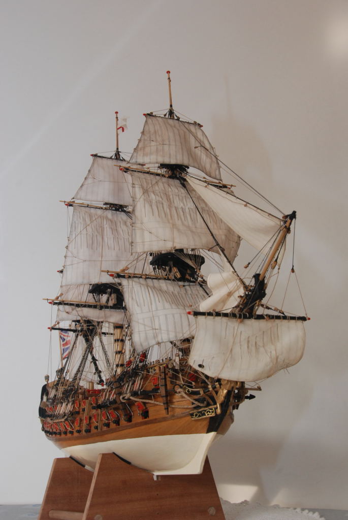 Vascello inglese 1707 - Model Ship World™