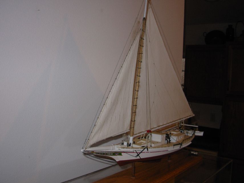 Willie L. Bennett - Model Ship World™