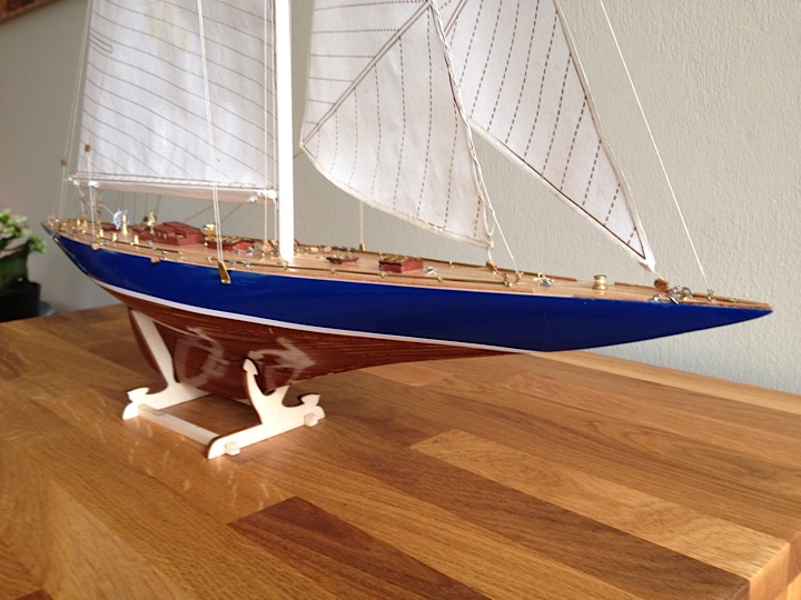 1934 J-Class Endeavour - Model Ship World