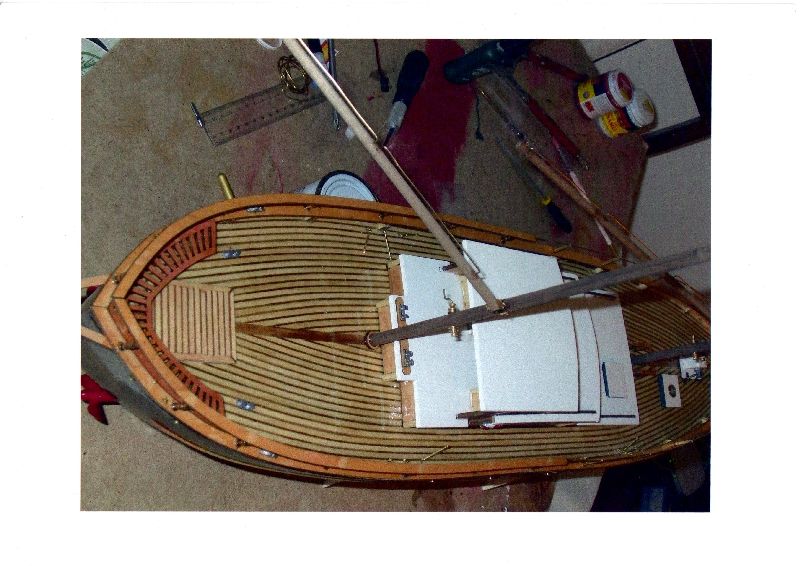 Mantua Bruma 1\43 yacht - Model Ship World™