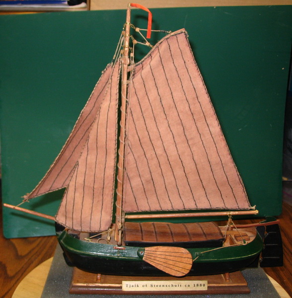 Steenschuit 1880 - Stone Barge - Model Ship World™