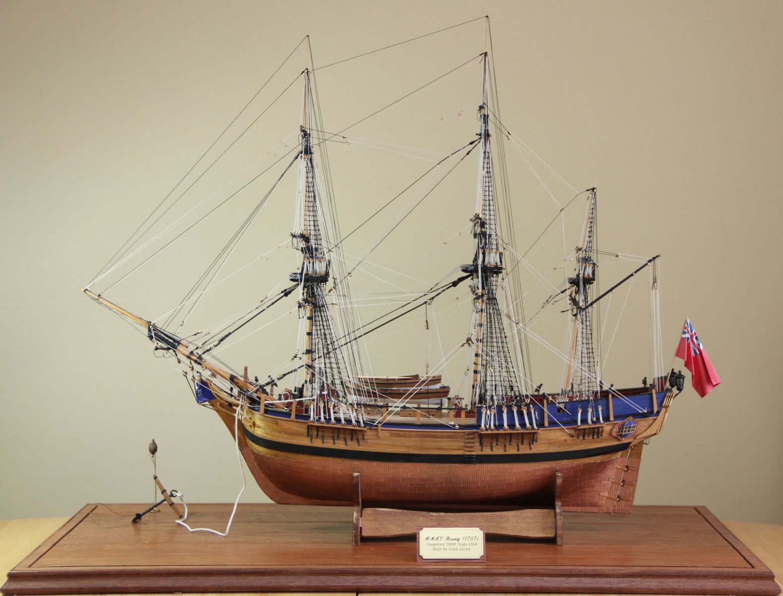 1/64 Caldercraft Bounty - Nautical Research Guild's Model Ship World