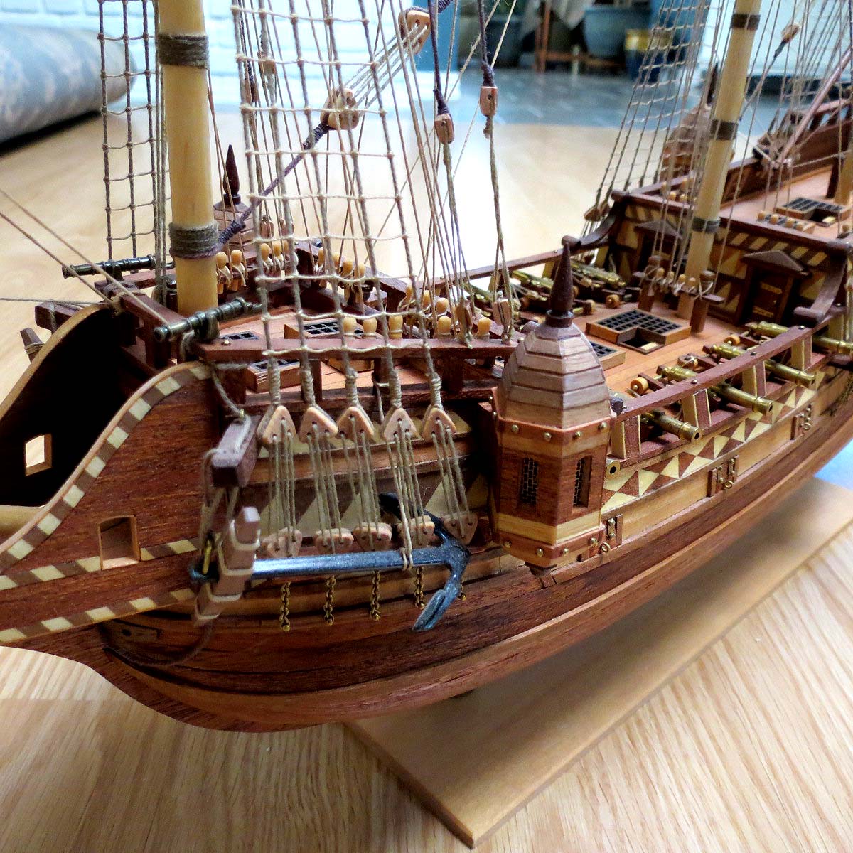IMG 1559 - Gallery of COMPLETED Kit-Built Ship Models - Nautical ...