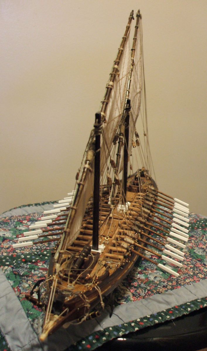 "Arrow" American Gunboat - Model Ship World™