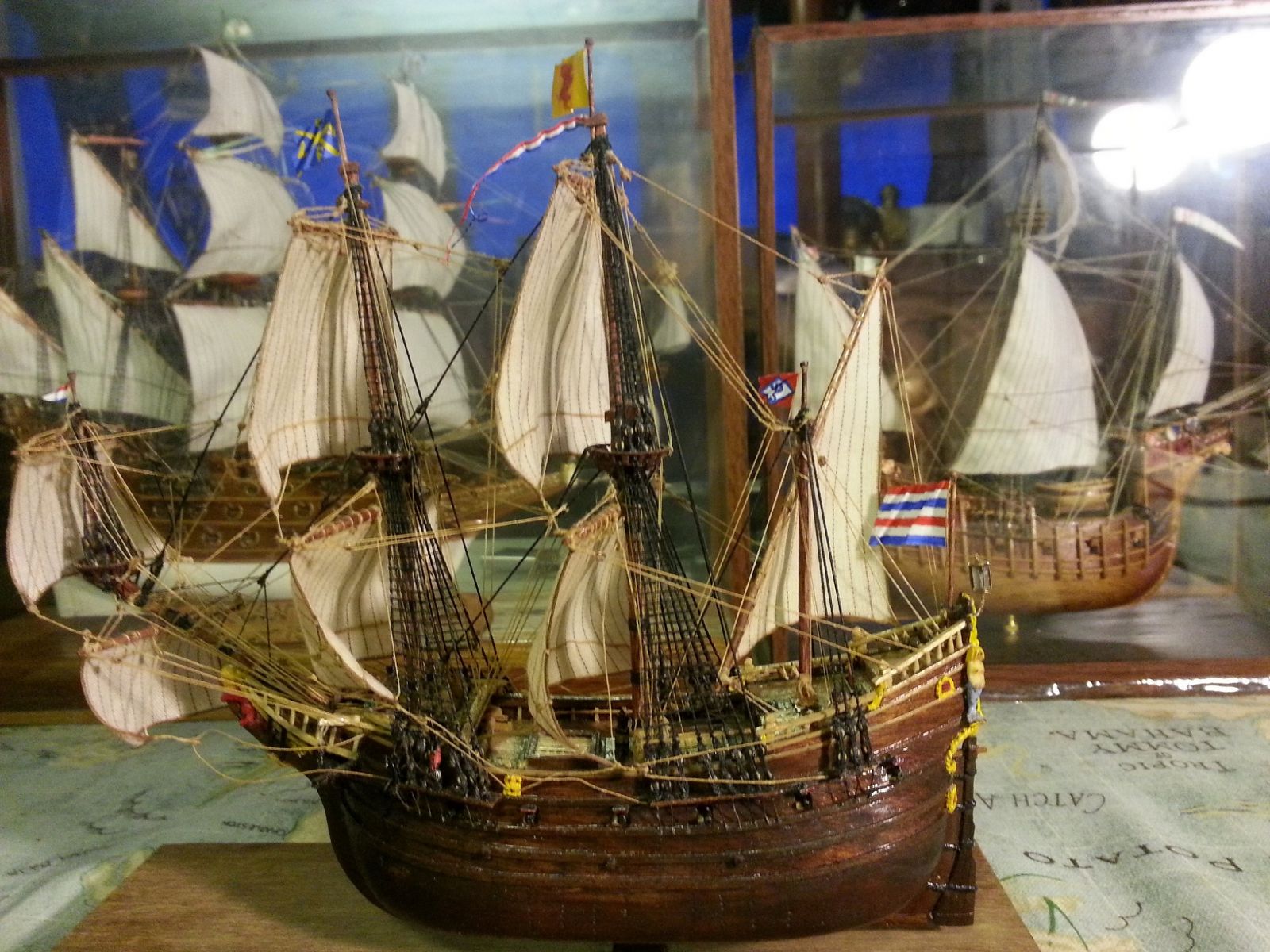 Dutch Fluyte from arround 1600s - Model Ship World™