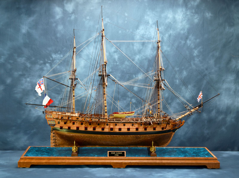 HMS Ardent (64) 1764 - Model Ship World™