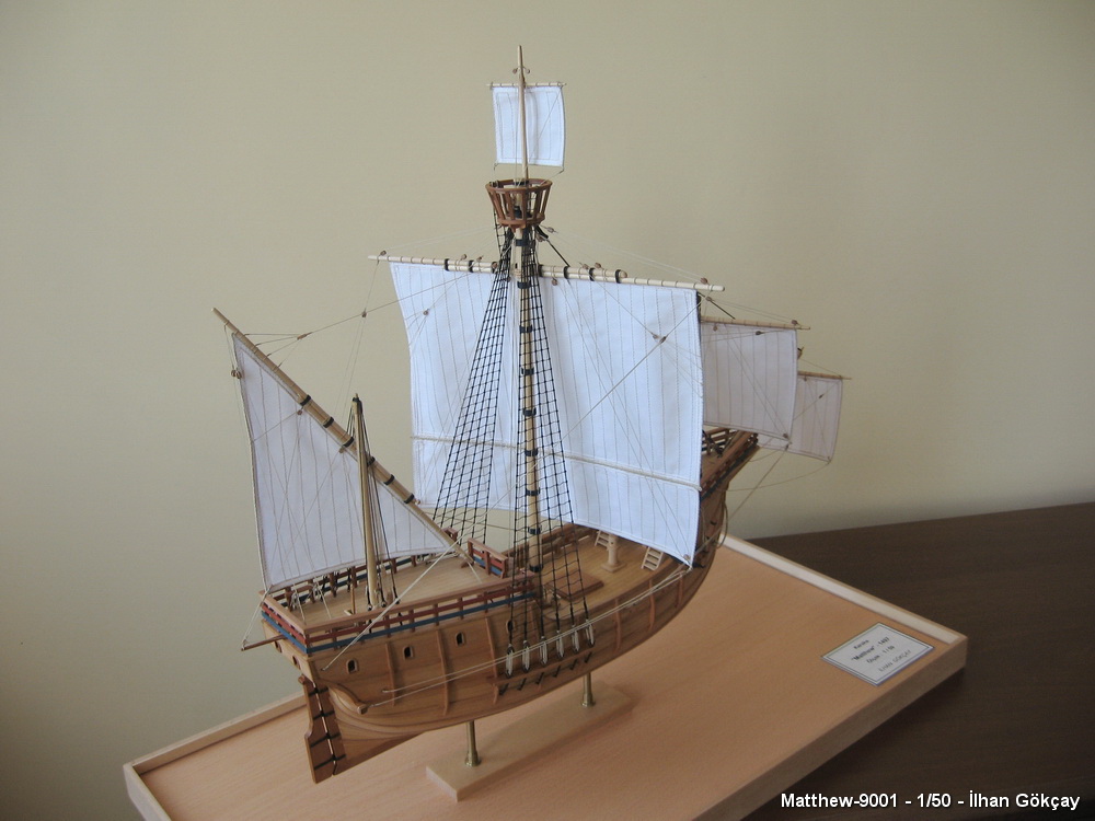 Matthew - 1497 - Model Ship World™