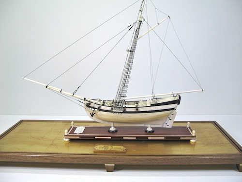 Bone Bermuda Sloop of 1704 - Model Ship World™