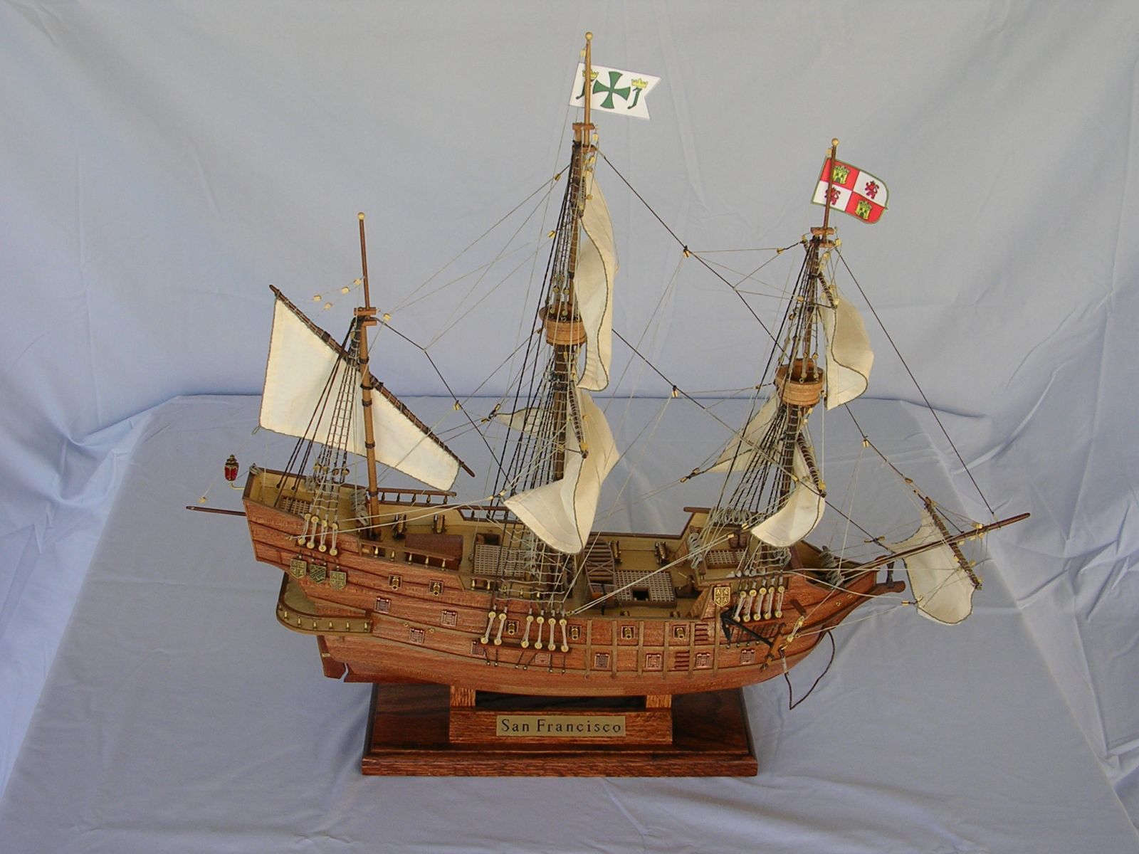 San Francisco - Model Ship World™