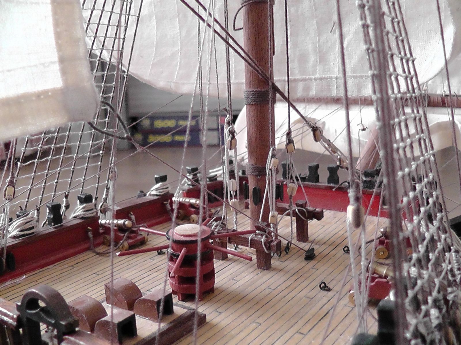 Capstan - Gallery of COMPLETED Kit-Built Ship Models - Nautical ...