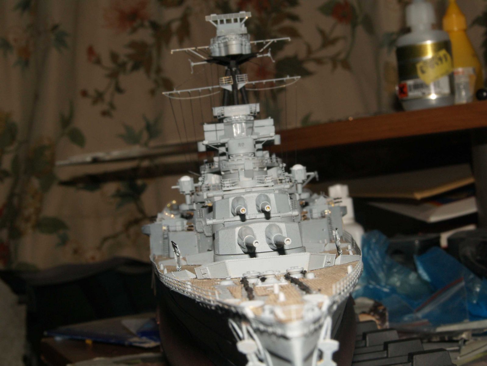 1/350 Trumpeter HMS Hood by Graham Dollow - Model Ship World™