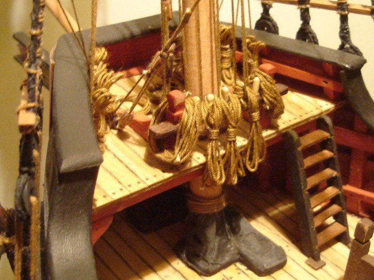 Portuguese Round Caravel or Armed Caravel - Model Ship World™