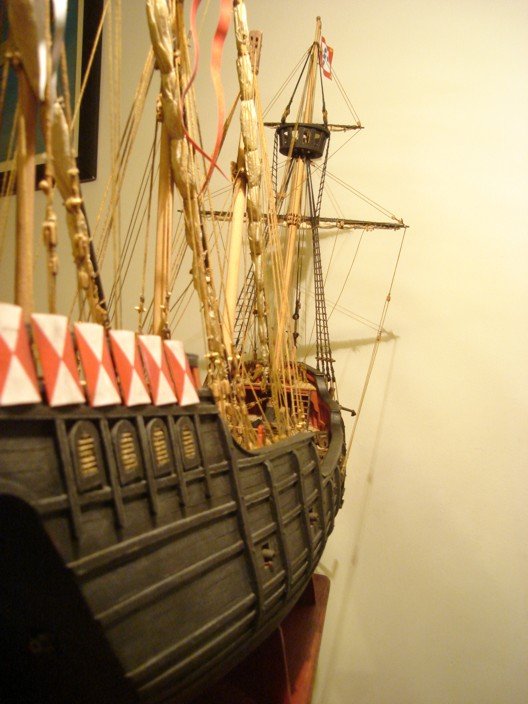 Portuguese Round Caravel or Armed Caravel - Model Ship World™