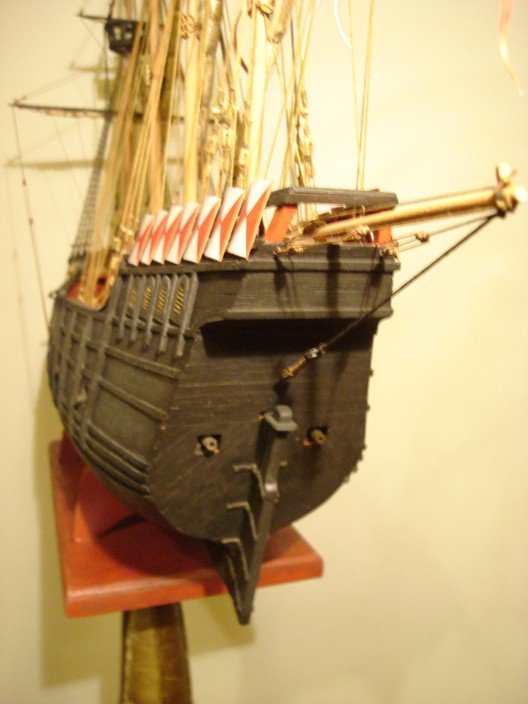 Portuguese Round Caravel Or Armed Caravel Model Ship World™