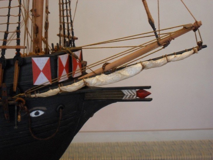 Portuguese Round Caravel or Armed Caravel - Model Ship World™