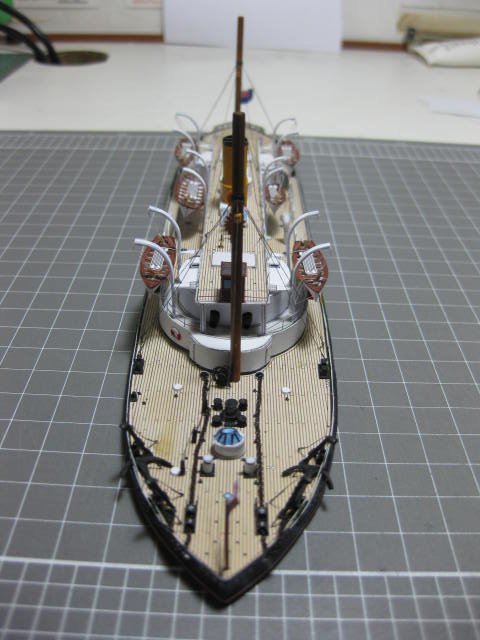 HMVS Cerberus by Dan Vadas - Model Ship World™
