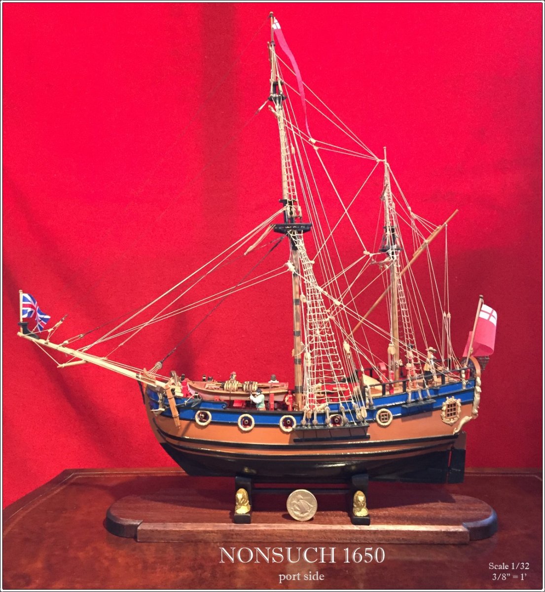 Nonsuch ketch 1650 - Model Ship World™