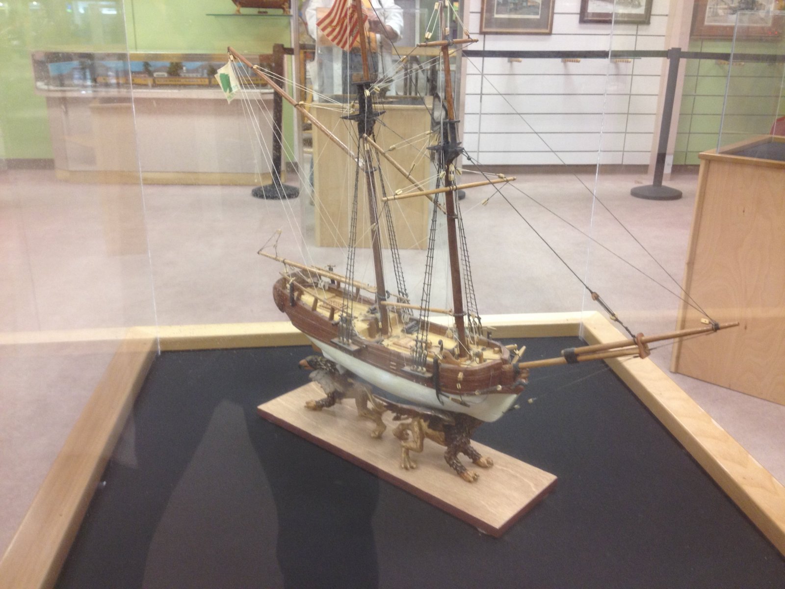 Hannah Model Ship
