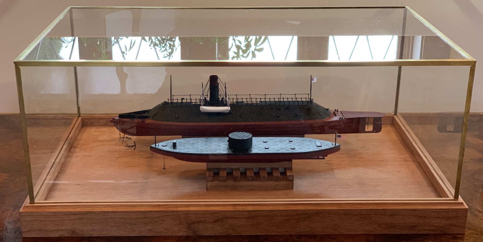 CSS Virginia and USS Monitor by sjanicki - Model Ship World™