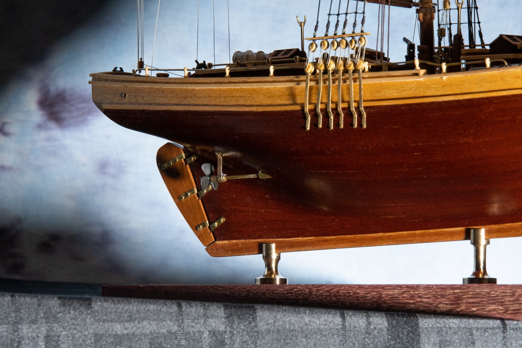 A/L Bluenose ll - Model Ship World™