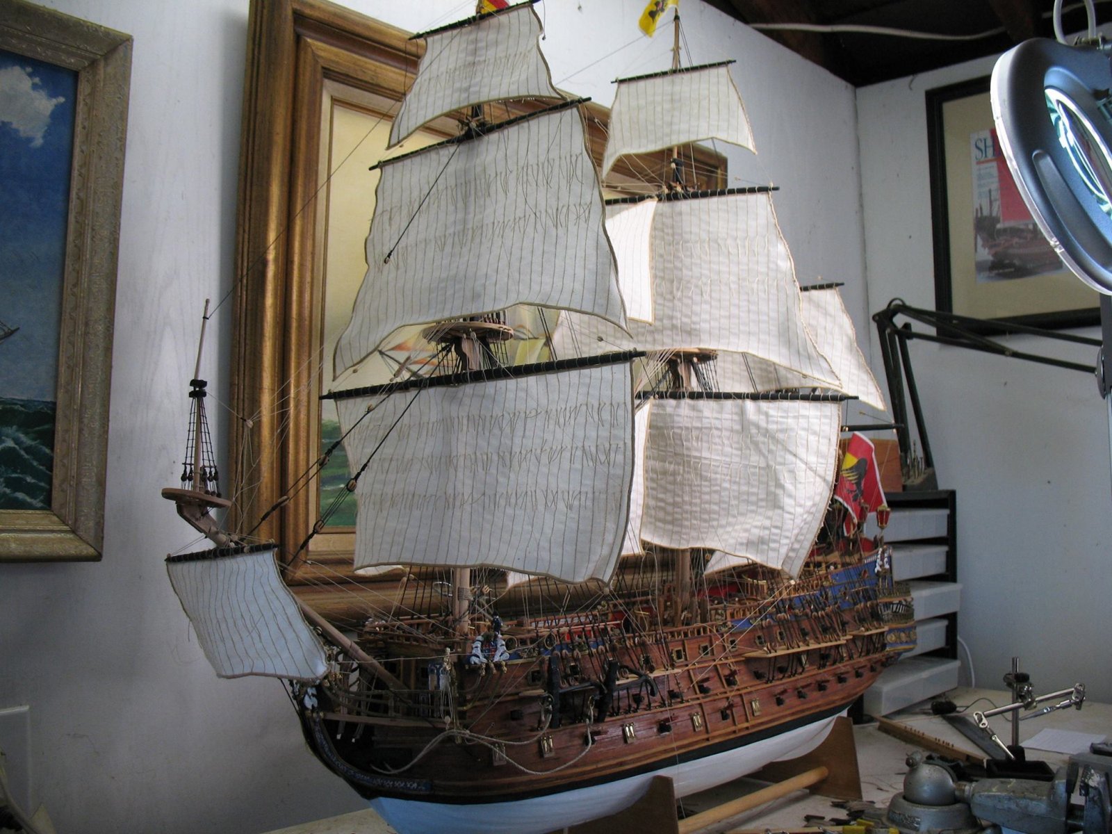 San Felipe - Model Ship World™