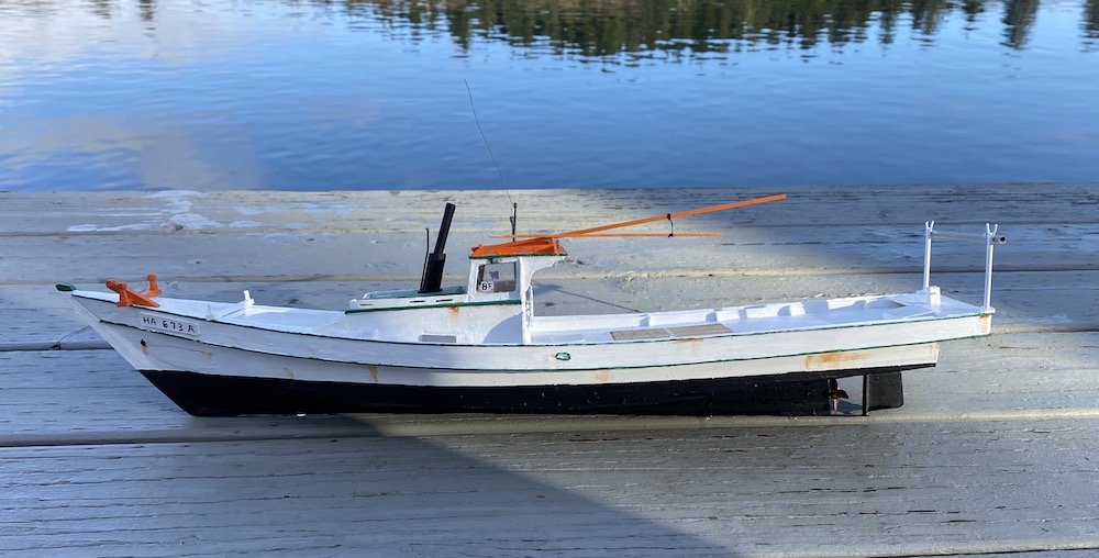 Hawaiian Sampan - Model Ship World™