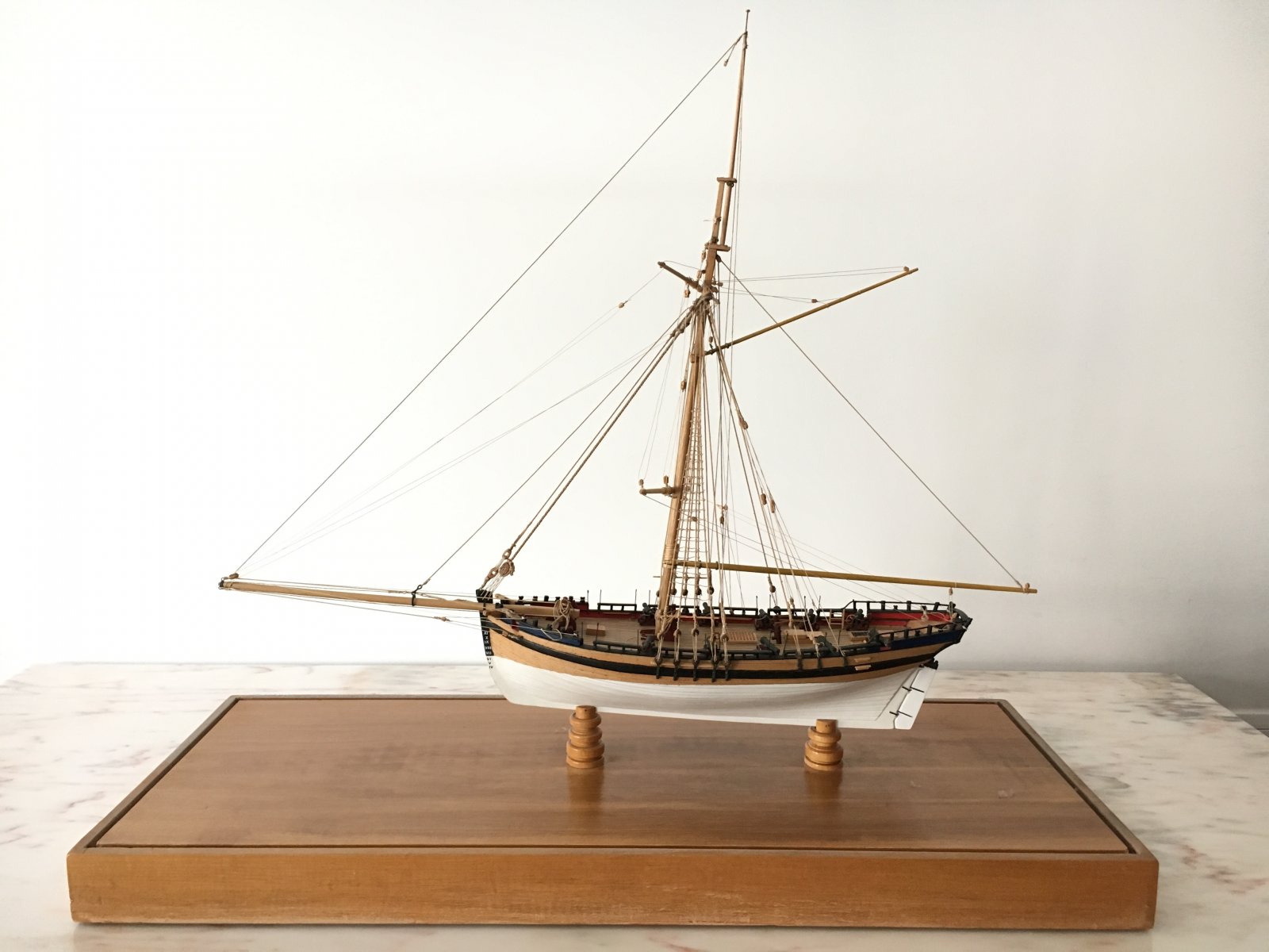 HMS Alert 1777 1/48 - Model Ship World™
