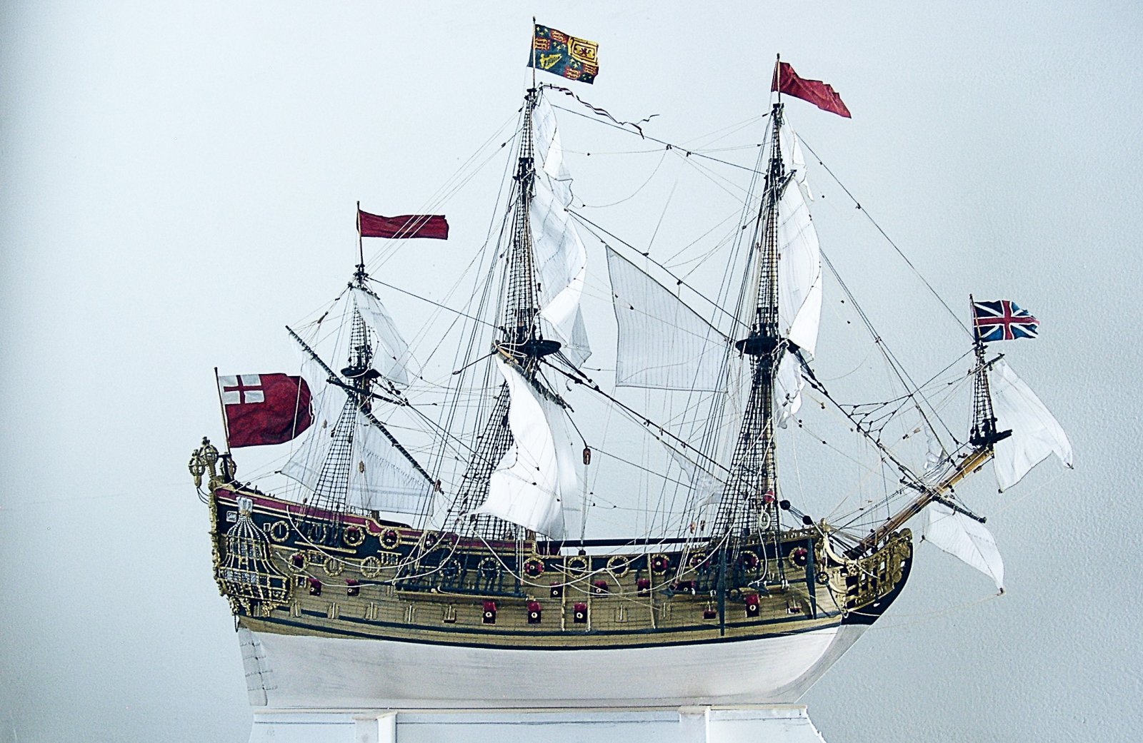 Airfix 1:180 Scale HMS Prince -Modified - Model Ship World™