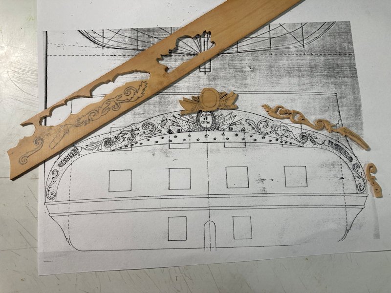 USS Ohio 1820 - - Build logs for subjects built 1801 - 1850 - Model ...