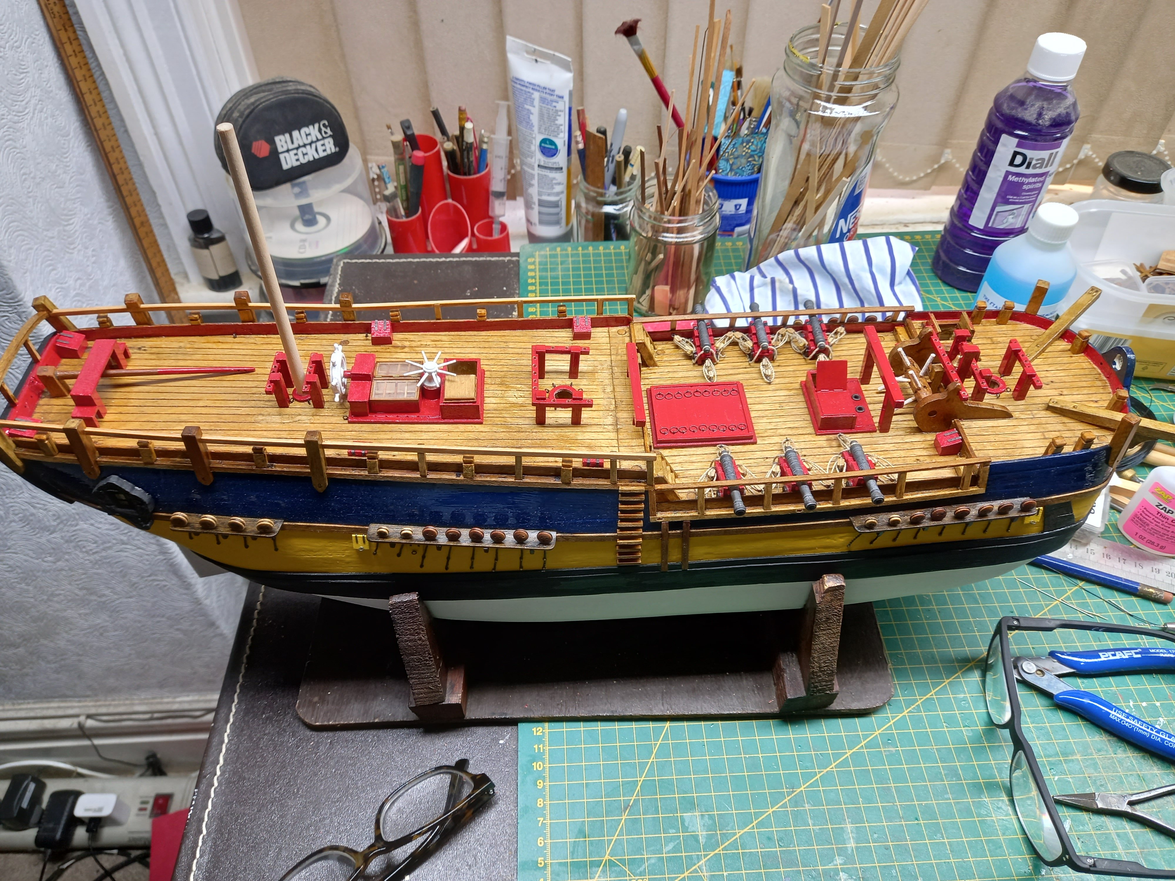 HMS Endeavor bark class - - Build logs for subjects built 1751 - 1800 ...