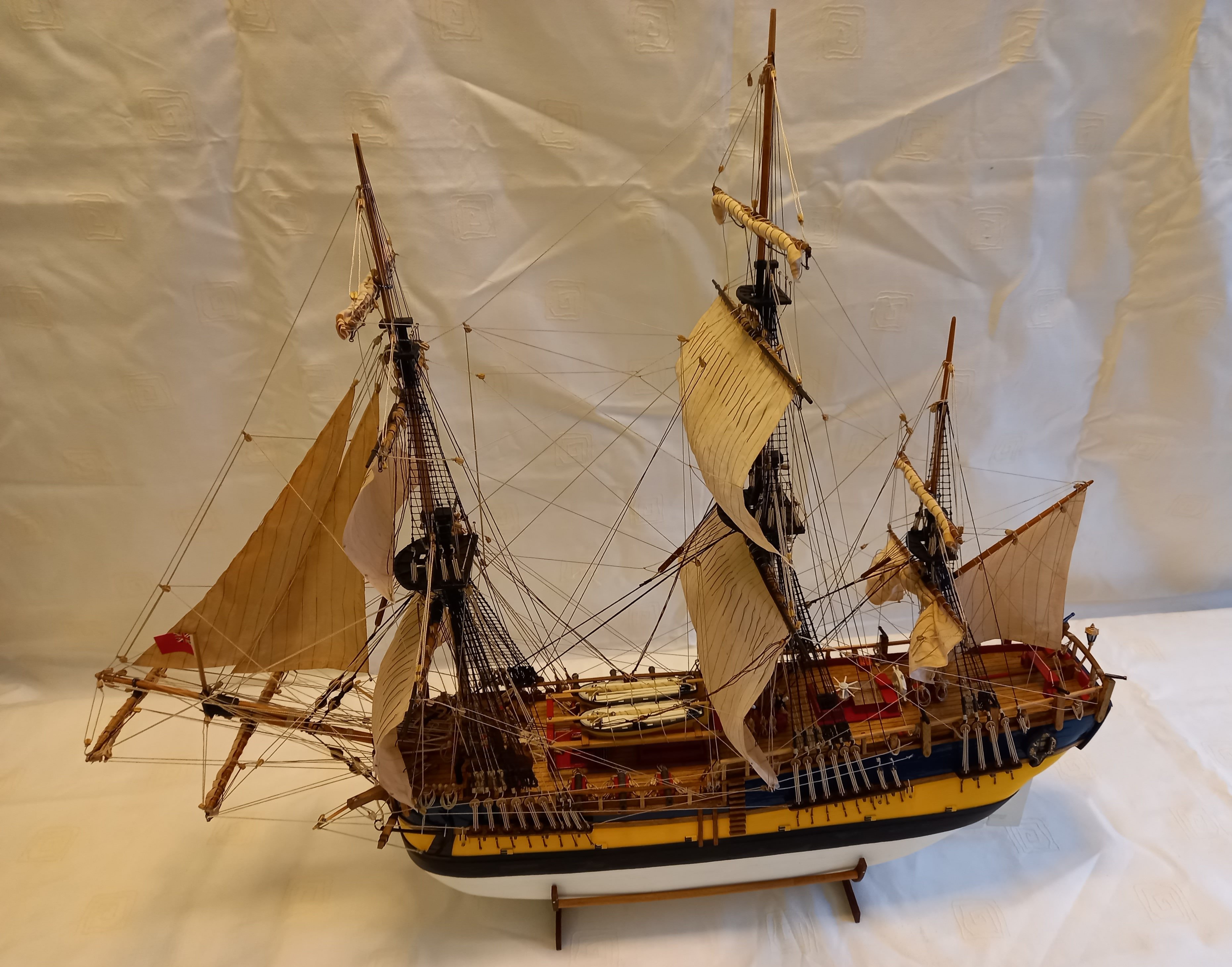 HMS Endeavor bark class - - Build logs for subjects built 1751 - 1800 ...