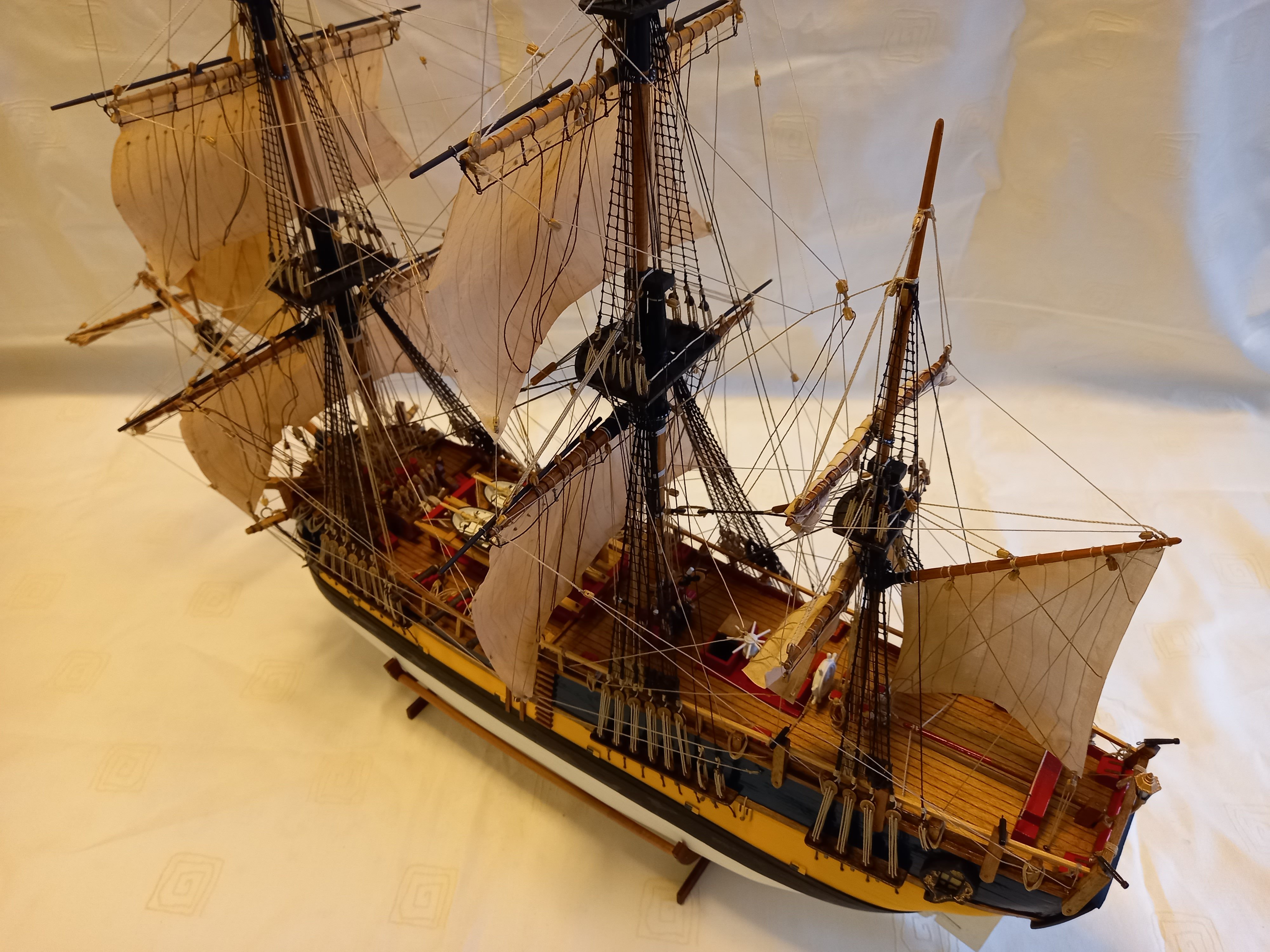 HMS Endeavor bark class - - Build logs for subjects built 1751 - 1800 ...