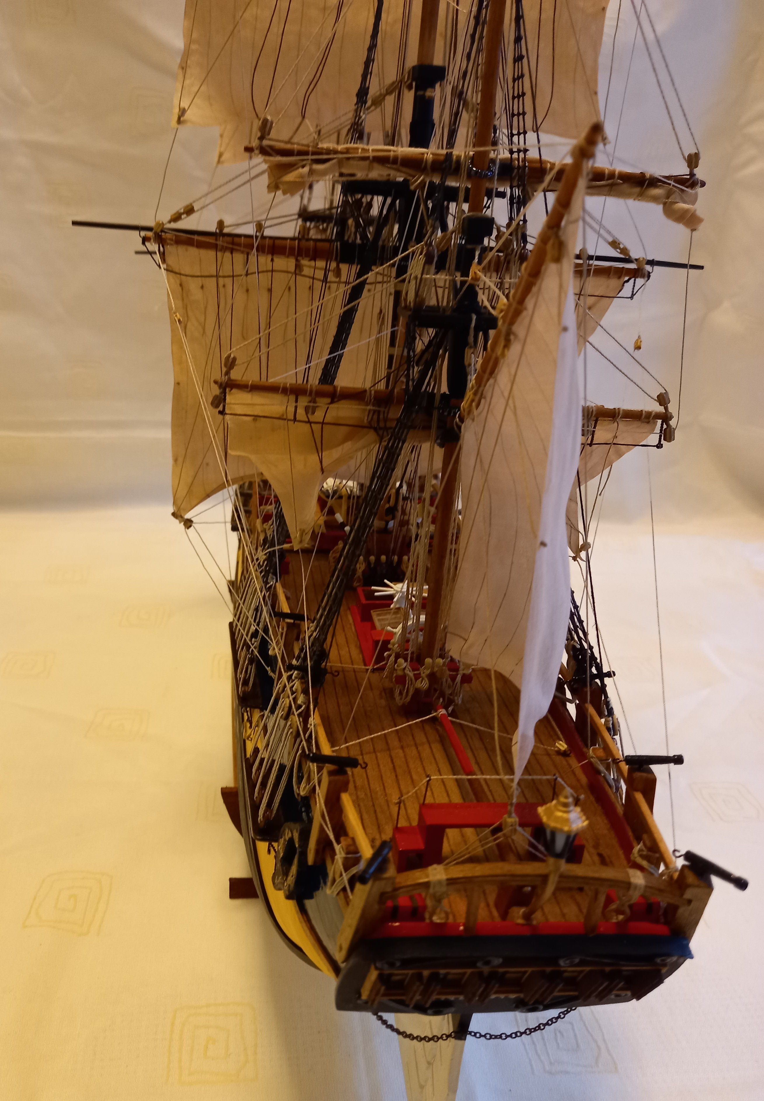 HMS Endeavor bark class - - Build logs for subjects built 1751 - 1800 ...