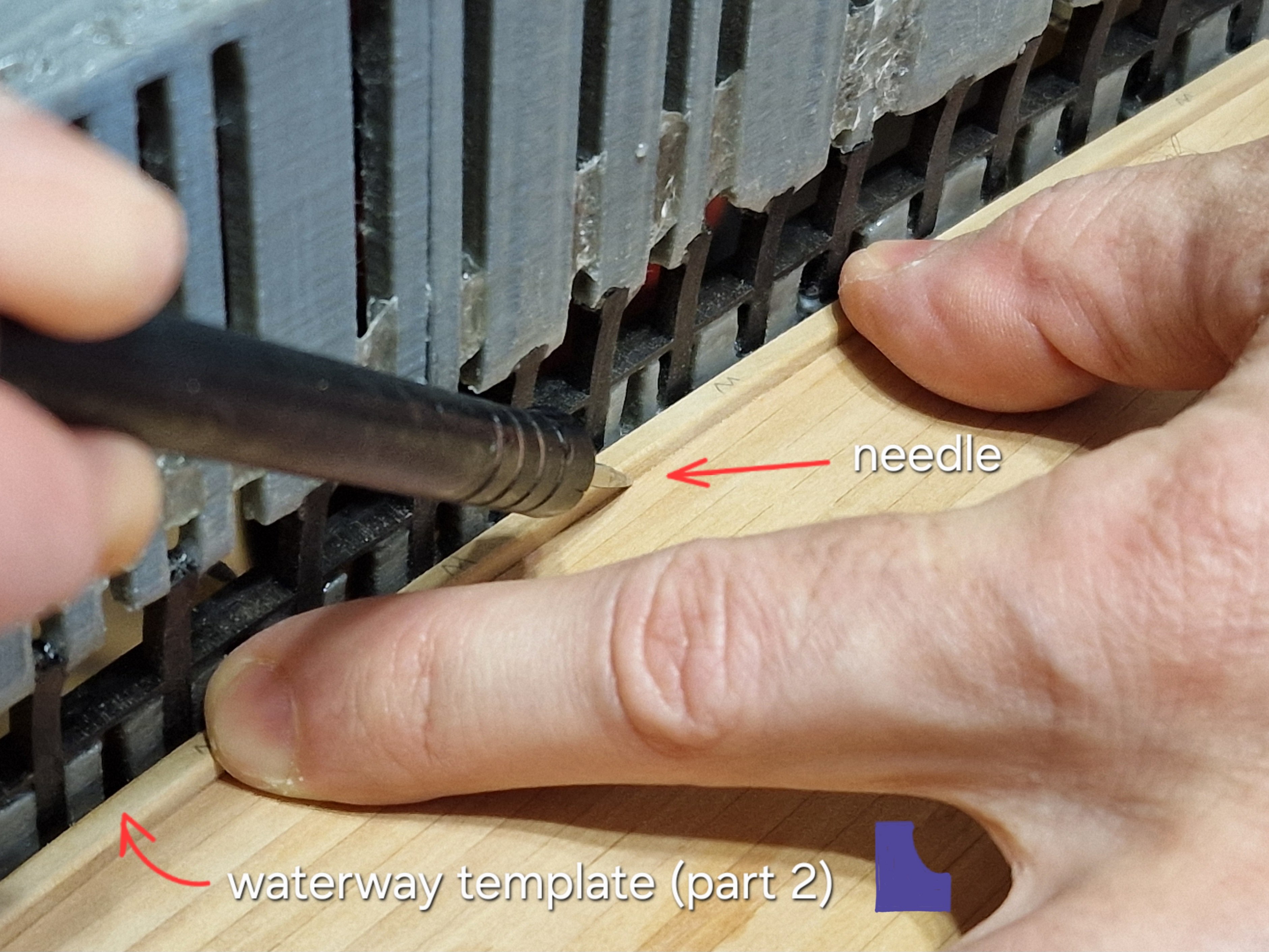 Naval Cutter Alert 1777 by serikoff - 1:48 - two hulls: skeleton and ...