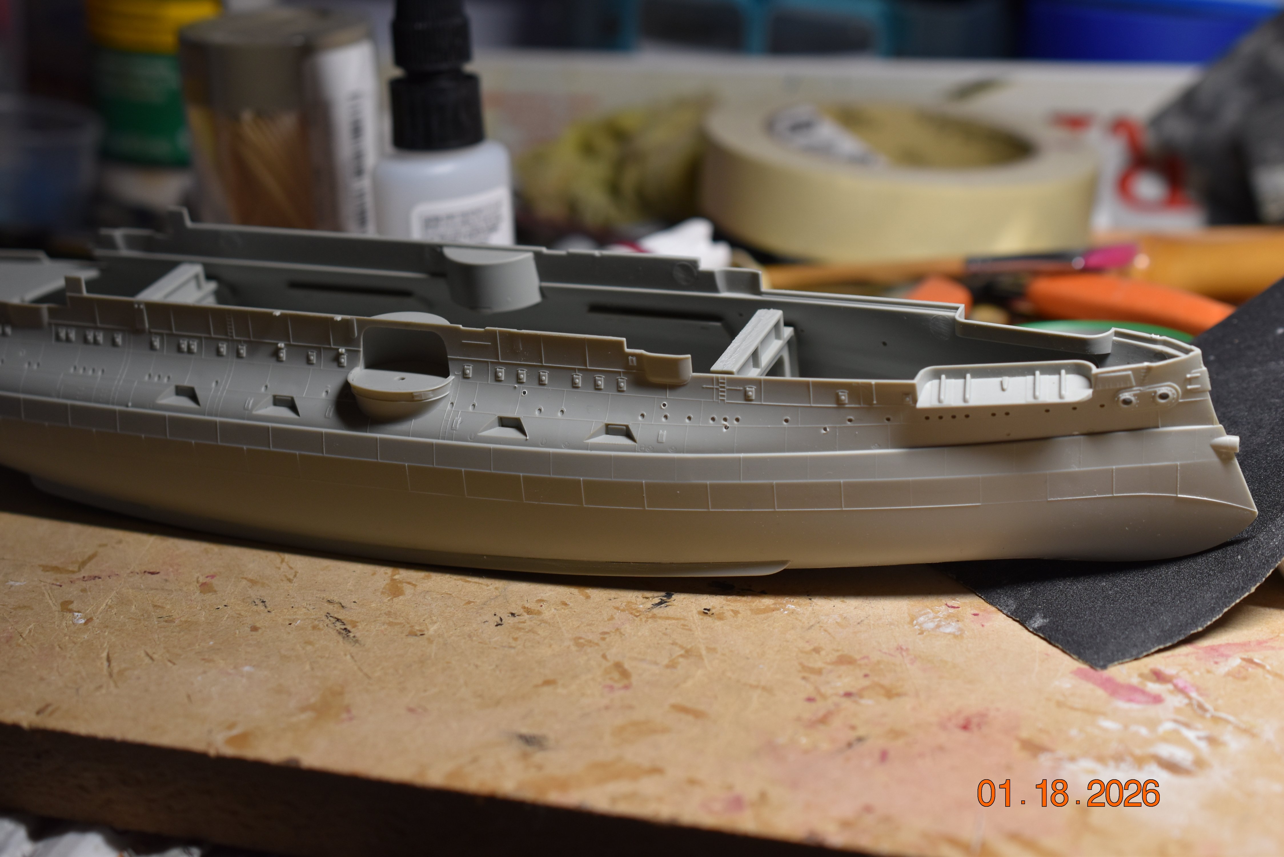 Tsesarevich 1917 by SaltyDog - 1:350 - Russian Battleship - - Build ...