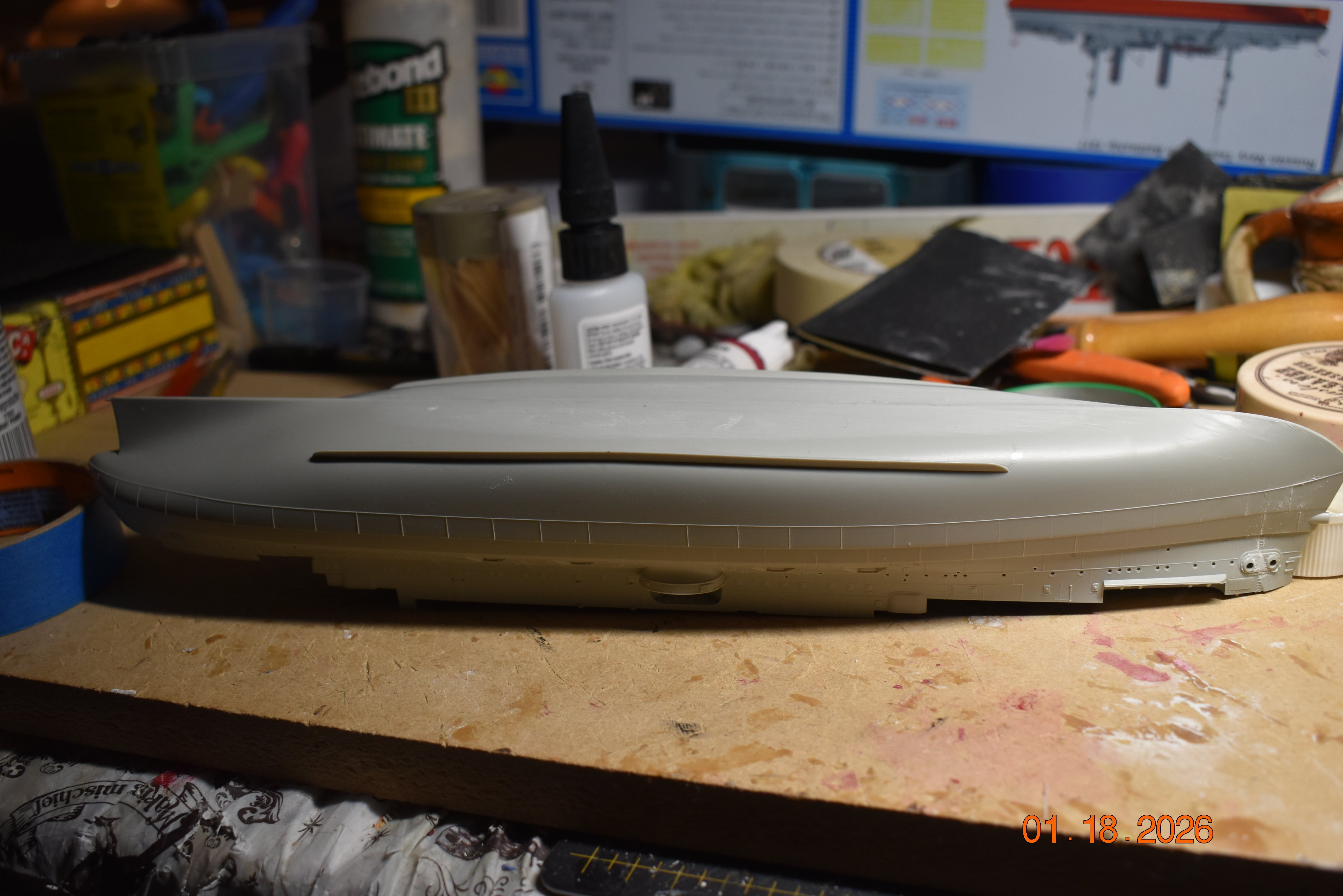 Tsesarevich 1917 by SaltyDog - 1:350 - Russian Battleship - - Build ...