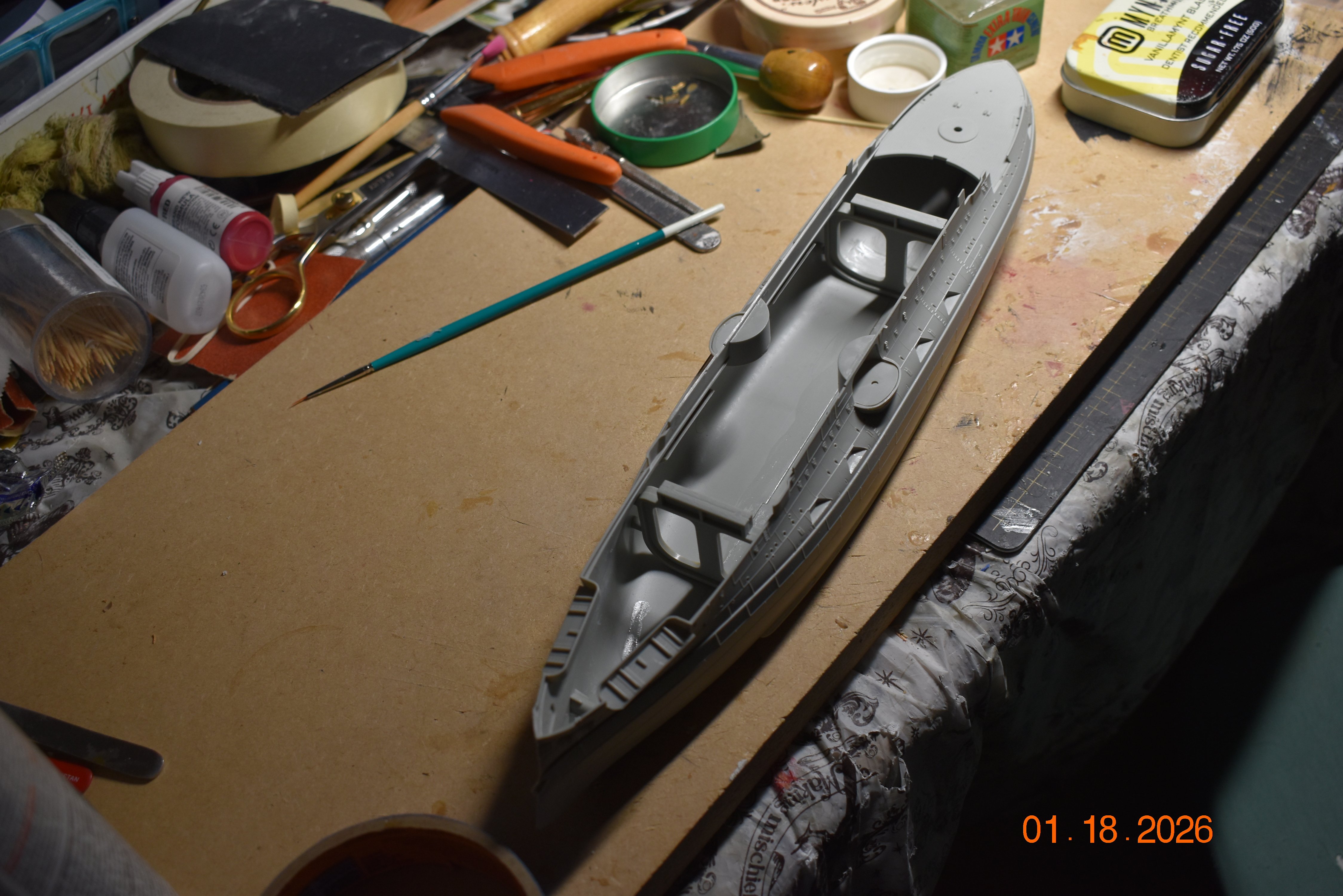 Tsesarevich 1917 by SaltyDog - 1:350 - Russian Battleship - - Build ...